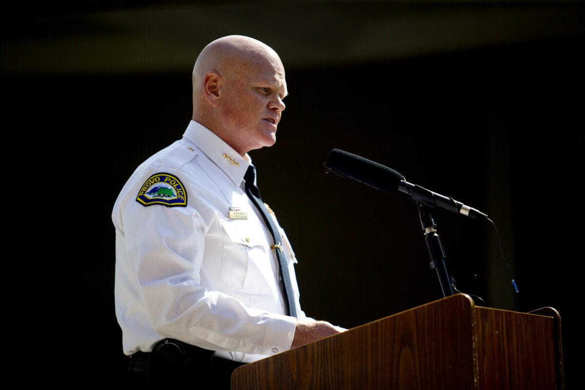 Provo officers remembered at memorial service at start of National ...